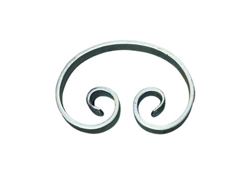 C Scroll 220x160x20 Mm Zinc Plated Tigerlink