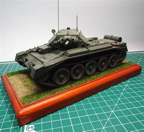 Photos Cruiser Tank Mk Vi Crusader Italeri 1 35 A Military Photo And Video Website