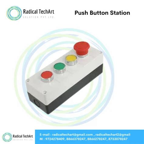 Push Button Station At Best Price In Gandhinagar By Radical Techart
