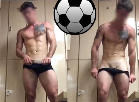 Vídeo Filmou O Jogador Pelado No Vestiário Famosos Nus