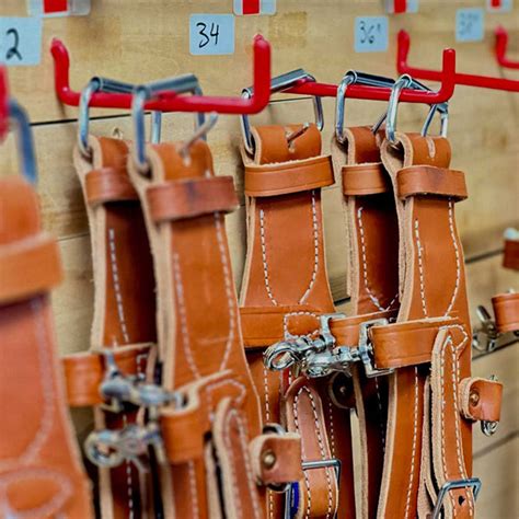 Leather Mining Belt Si Workwear