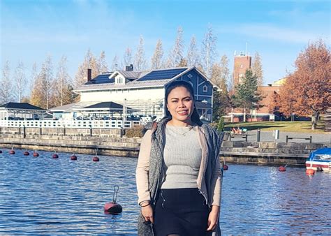Aileen Dared To Leap Into The Unknown Talent First
