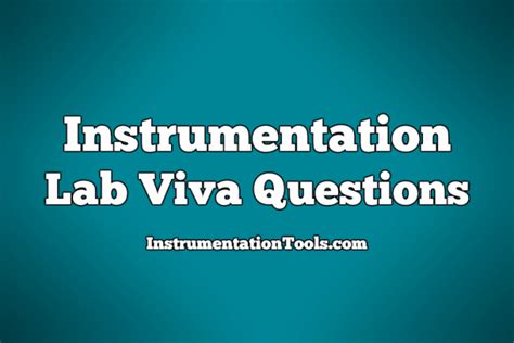 Instrumentation Engineers Interview Questions And Answers