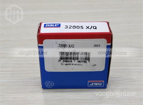 Vòng bi 32005 X/Q chính hãng SKF - Vòng bi Online