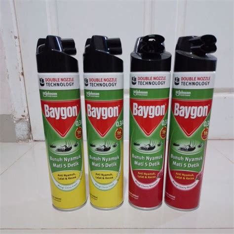 Jual Baygon Anti Nyamuk 600 Ml Shopee Indonesia