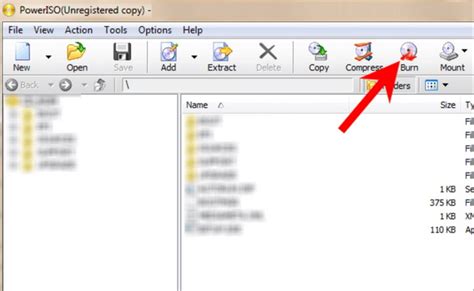 How To Burn With PowerISO Leawo Tutorial Center