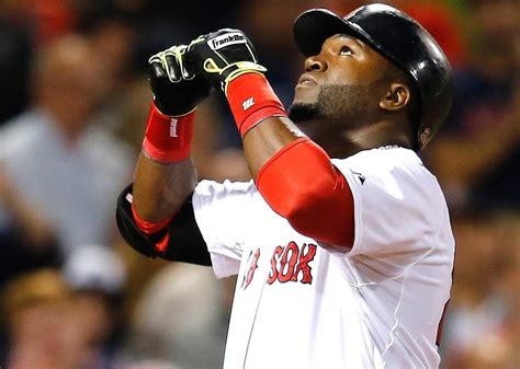 Red Soxs David Ortiz Sets Franchise Record With 8th 30 Hr 100 Rbi