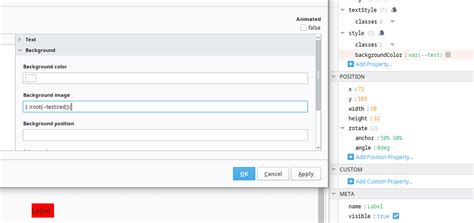 [feature] get property from style class ignition inductive