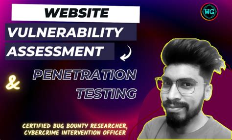 Website Vulnerability Assessment And Penetration Testing By W3bguardian