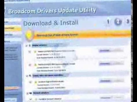 How To Download And Update Broadcom Drivers Automatically YouTube