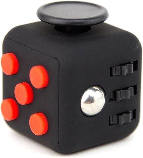 Focus Cube 6 Colors Fidget Cube Toy For Anxiety Stress