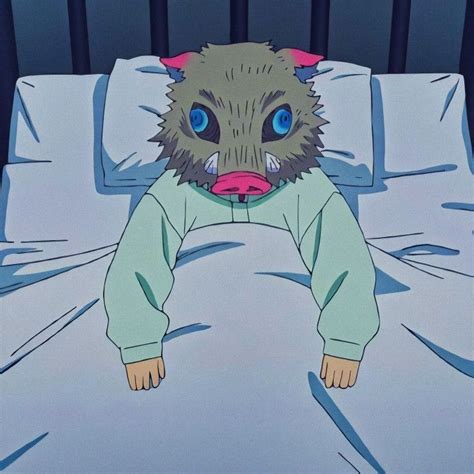 Inosuke Hashibira Icon Демоны Аниме неко Аниме