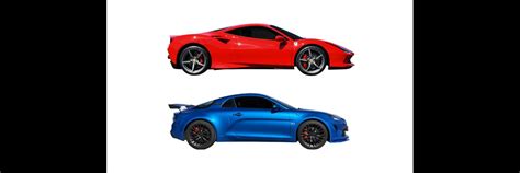 Ferrari F8 Tributo And Alpine A110s Driving Experience