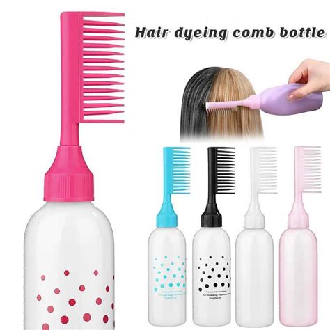 Hair Dye Applicator Refillable Bottle With Hair Brush Only 99 Shop Bd