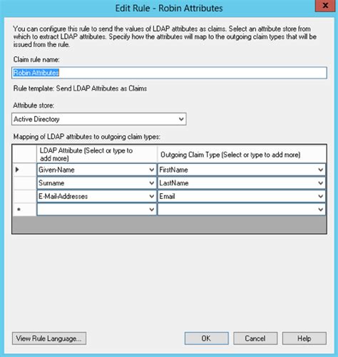 Enabling Single Sign On Via Adfs Robin Help Center