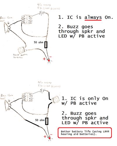 Sonic Screwdriver Electronic Circuit Page 2 General Electronics Arduino Forum