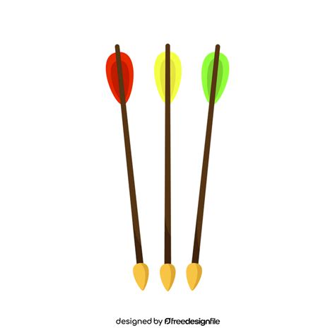 Archery Arrows Clip Art
