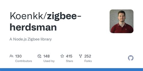 Github Koenkkzigbee Herdsman A Nodejs Zigbee Library