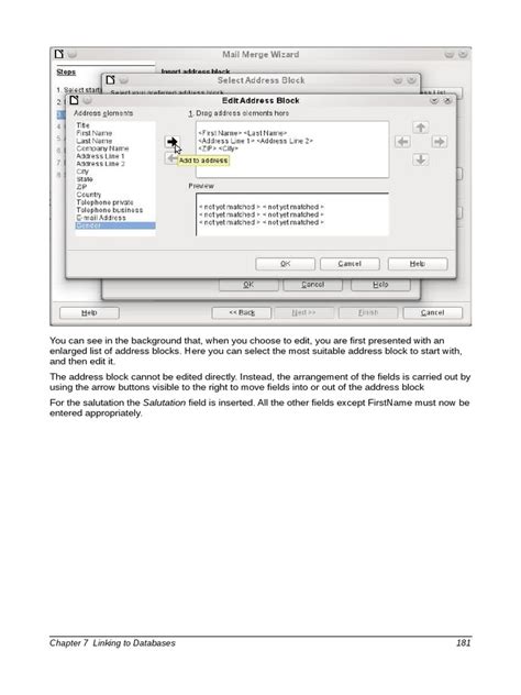 Libreoffice Database Handbook 7 Pdf Subroutine Databases