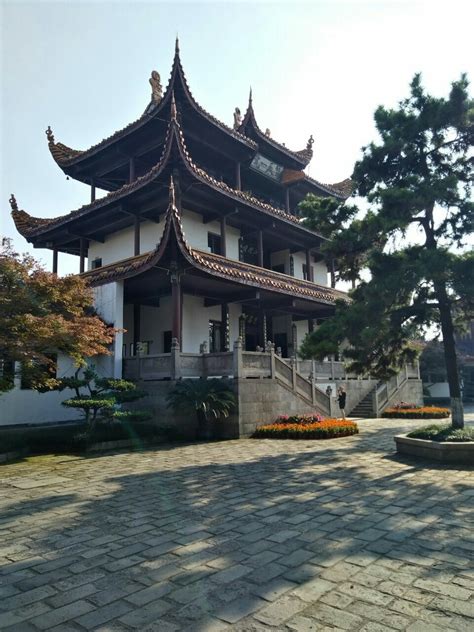 天心阁速写 长沙景点简笔画 长沙天心阁简笔画 大山谷图库