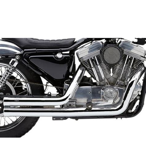 Harley Xlh 883 Sportster Hugger 1988 2003 Full Exhaust Cobra Speedster