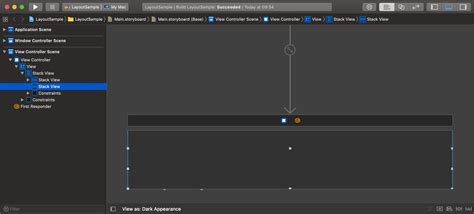 Stack Layout With Interface Builder Swift Sections Medium