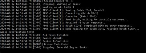 Ios Mdm Push Notification Issue Using Pushsharp C Stack Overflow