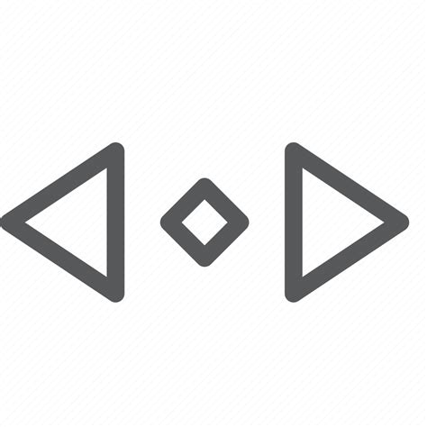 Cursor Horizontal Scroll Arrow Direction Left Move Icon Download On Iconfinder