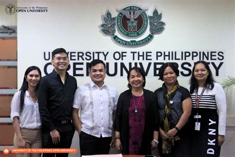 Ub Officials Visit Up Open University For Potential Collaboration The Post