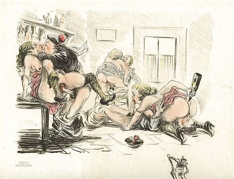 Erotic Vintage Drawings Porn Pictures Xxx Photos Sex Images 1771338
