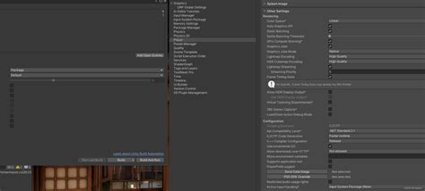 unity ps5开发 天坑篇 之 urp管线与hdrp管线部署流程以及出包介绍04 ps5开发发布流程 csdn博客