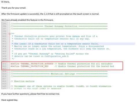 Octoprint Tells Me That My Printers Firmware Lacks Mandatory Safety Features What Does This