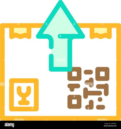 Export Goods Color Icon Vector Export Goods Sign Isolated Symbol Illustration Export Goods