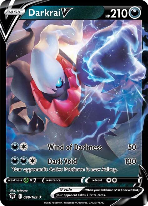 Darkrai Card