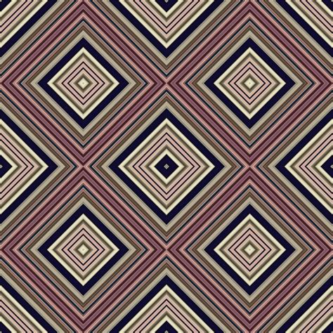 Premium Photo Seamless Square Pattern Texture Of Colored Lines Diagonal Square Pattern
