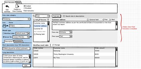Data Catalog Features Easymorph Community Data Preparation