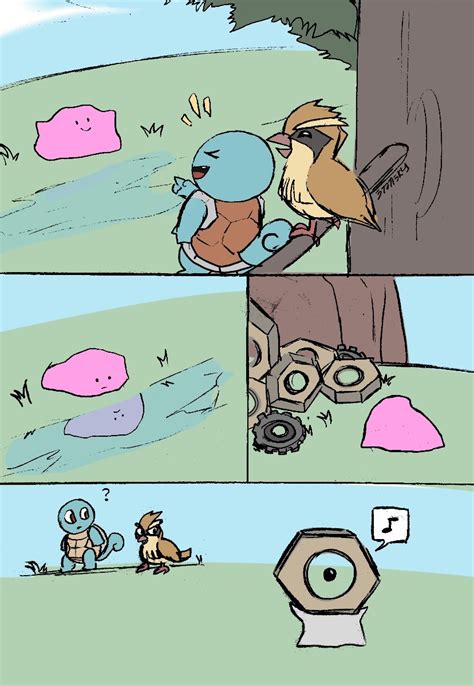 Pokemon Ditto Comics Pokemon Ditto Comics