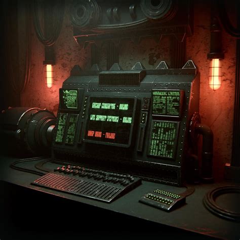 Maintenance Bay Console Oc Rimaginarytechnology