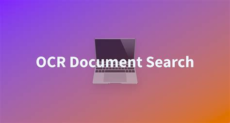 Ocr Document Search A Hugging Face Space By Sanyaahmed