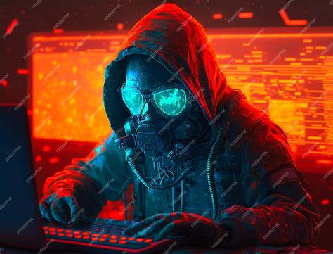 Premium Photo Investigates And Analyzes Malware Infections To Determine Their Origins