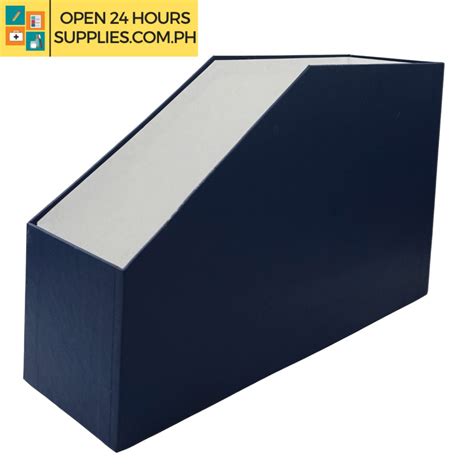 Stand File Box Color Blue Black Red Green Durable Thick And