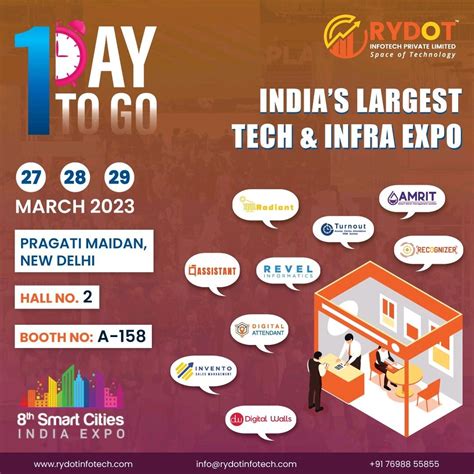 Rydot Infotech Pvt Ltd On Linkedin Countdown Staytuned 1daysleft
