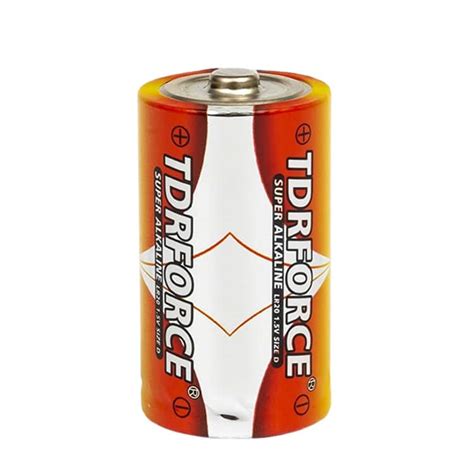 Alkaline Battery LR20 D size AM-1 1.5V Factory supplier from China ...