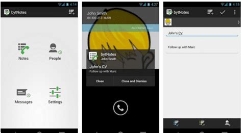 BytNotes Call Reminder Notes JalanTikus