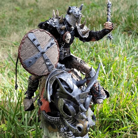 Spawn The Bloodaxe And Thunderhoof Dark Ages Series 22 Mcfarlane 2002