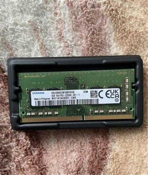 Оперативная память Ddr4 8gb 3200 Samsung купить Комьютерные аксессуары и комплектующие