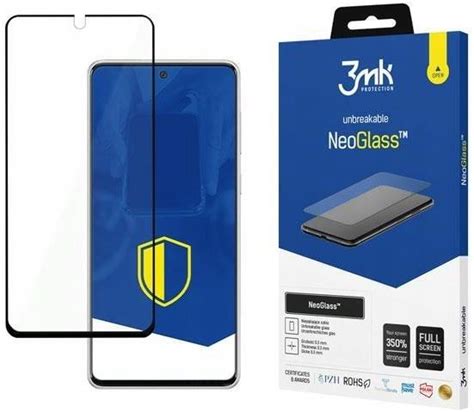 3mk Neoglass Sam A73 5g A736 Czarnyblack Opinie I Ceny Na Ceneopl