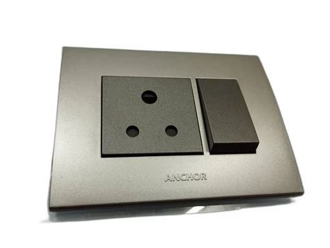 6a Anchor Rider Modular Switch Socket Combination 2m 1 Way At Rs 456 Piece In New Delhi
