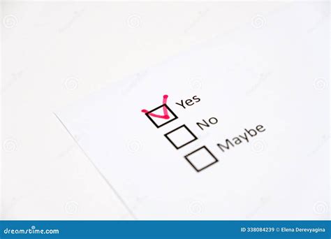 Mark Excellent Checkbox With Red On Checklist On White Paper Stock