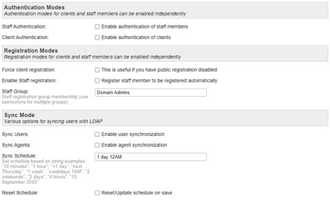 Multi Ldap Authentication And Ldap Sync V17 For Osticket How To
